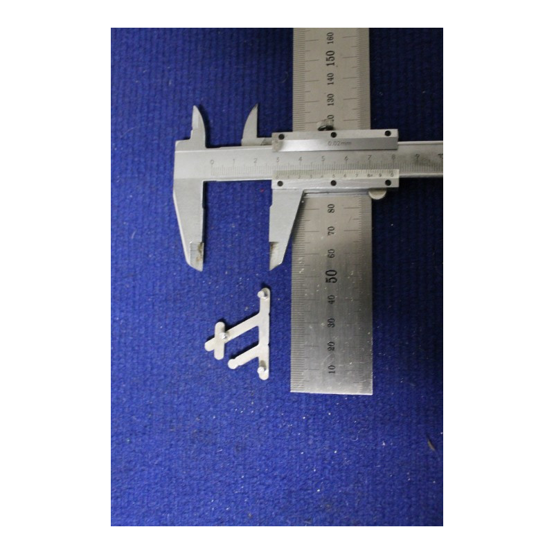EMBLEM "ti" METAL CHROME