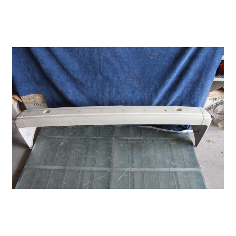 DELTA '79 REAR BUMPER ( PLASTIC/RESIN ? )
